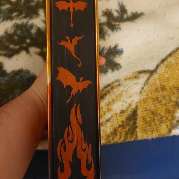 ACOTAR Custom Sprayed Edges - Etsy