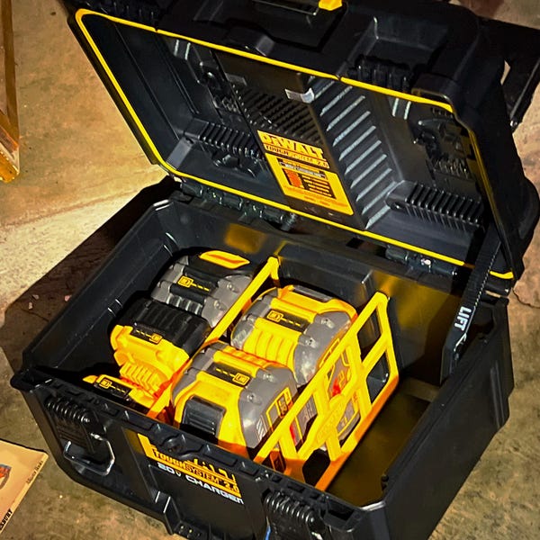 Dewalt Medium Tough Case YELLOW Insert Trays - RUGGED TOOLS - Etsy