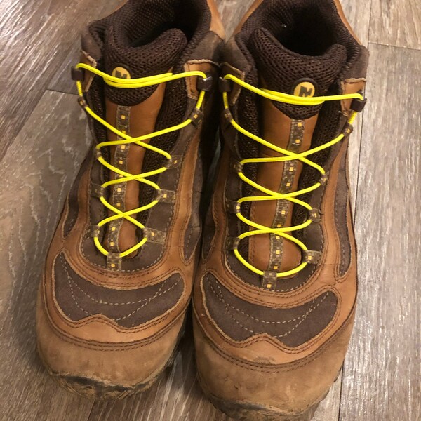 Red Boot Laces 3mm Paracord *guaranteed for Life* Steel Tip Shoelaces ...