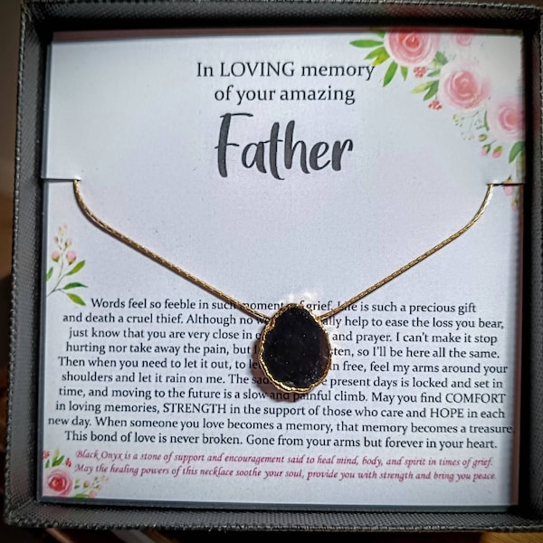 Loss of Father Gift, Dad Memorial Gift Dad Condolence Gift, Grief Gift ...