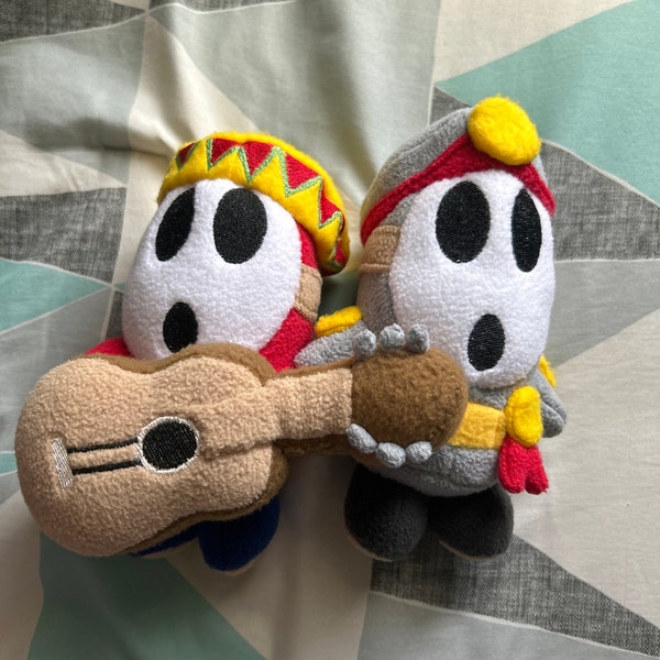 Paper Mario Plushie - Etsy