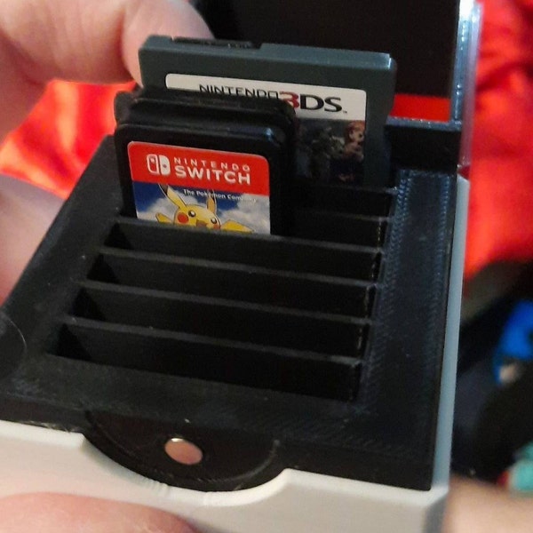 Nintendo 3DS + DS Game Cartridge Holder - Pokemon Inspired - Free ...
