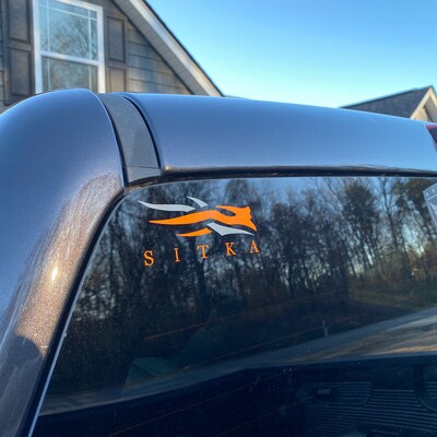 Sitka Logo Decal Hunting Gear Sitka Inspired - Etsy