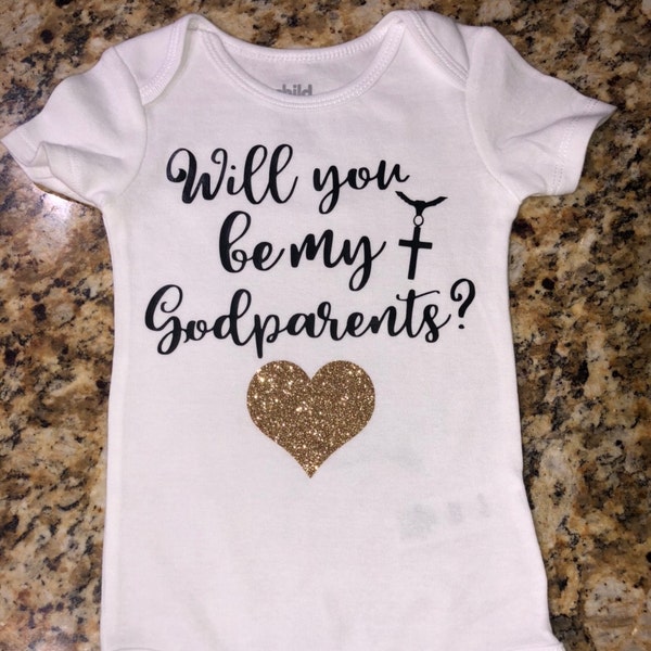 Godparents SVG, Will You Be My Godparents, Baptism SVG, Religious SVG ...