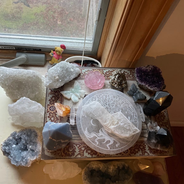 REAL Selenite - Selenite Window Stone, Selenite TV Stone | Natural True ...