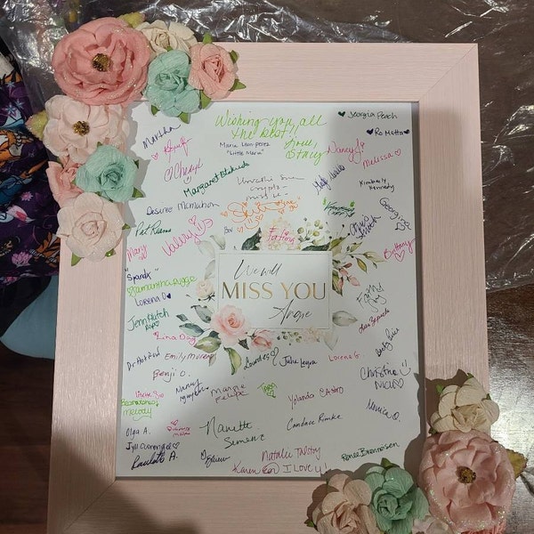 Farewell Gift Best Friend Farewell Gift for Friend Farewell Sign ...