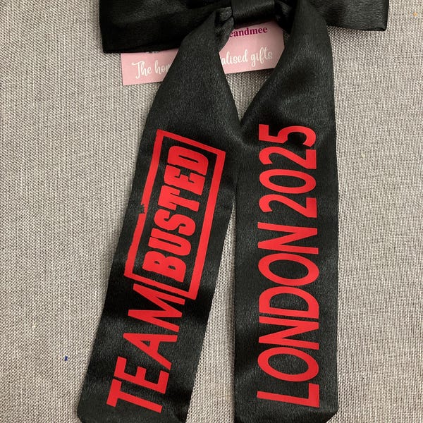 Olivia Rodrigo Olivia Rodrigo Hair Bow XL Hair Bow Concert Hair Bows ...