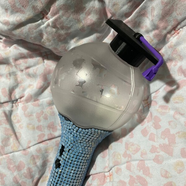 Graduation Cap Army Bomb Light Stick Fuse Decor Topper - Etsy