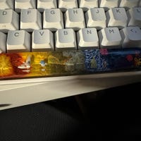 Cute Bee and Honey Keycap Sweet Honey Bees Artisan Keycap Custom Escape ...