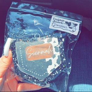 Mama Car Freshies Unique Gifts for Her Cheetah Print Freshie - Etsy