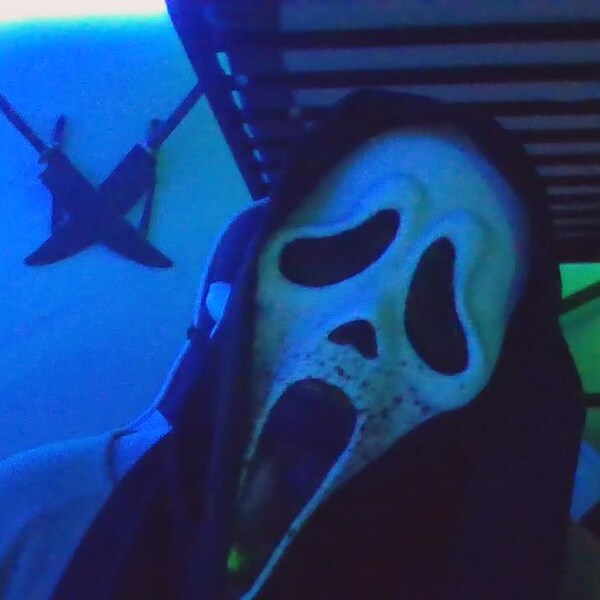 Scream 6 Mask Custom - Jason Carvey Bloody Ghostface - Etsy