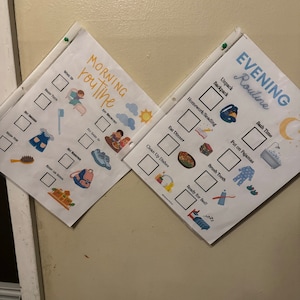 Morning Routine for Kids Getting Ready for School, Help Your Child ...