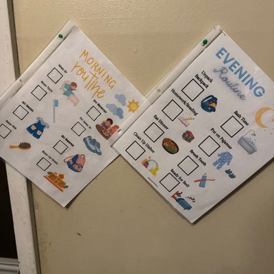 Morning Routine for Kids Getting Ready for School, Help Your Child ...