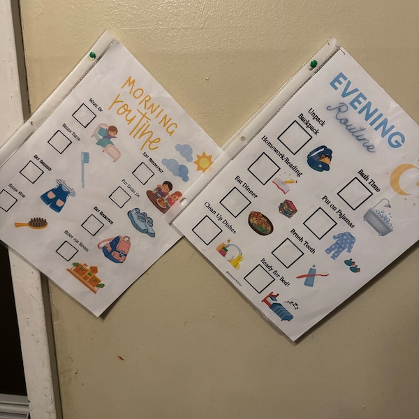 Morning Routine for Kids Getting Ready for School, Help Your Child ...