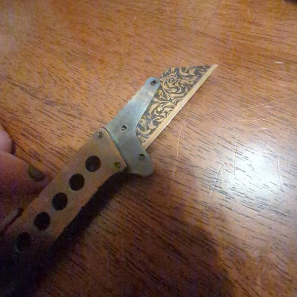 Laser Etched Utility Blade, Custom Utility Knife Blades, Laser Engraved ...