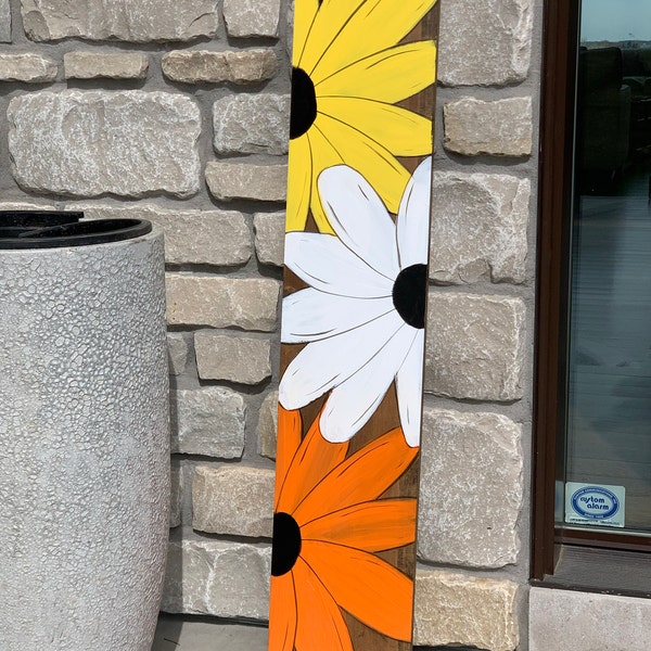 Flower Porch Signs Handpainted - Etsy