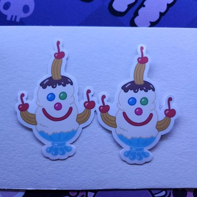 Triple Gooberberry Sunrise Sticker // Spongebob Stickers, Cute Stickers ...