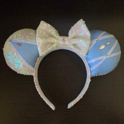 Queen Elsa Ears, Frozen Ears, Ice Queen Ears, Arendale Park Ears, Let ...