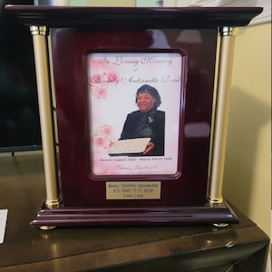 Custom Engraved 1x3 Plate First Deer Buck Placard Badge Hunting ...