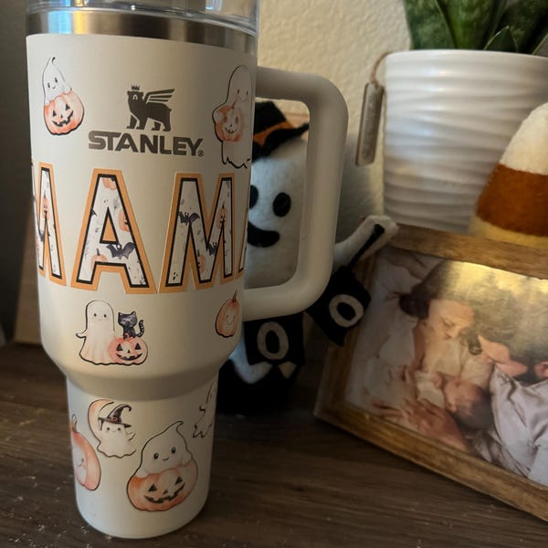 Cute Halloween Clipart | Boho Ghost Clipart | Cute Ghost Clipart ...