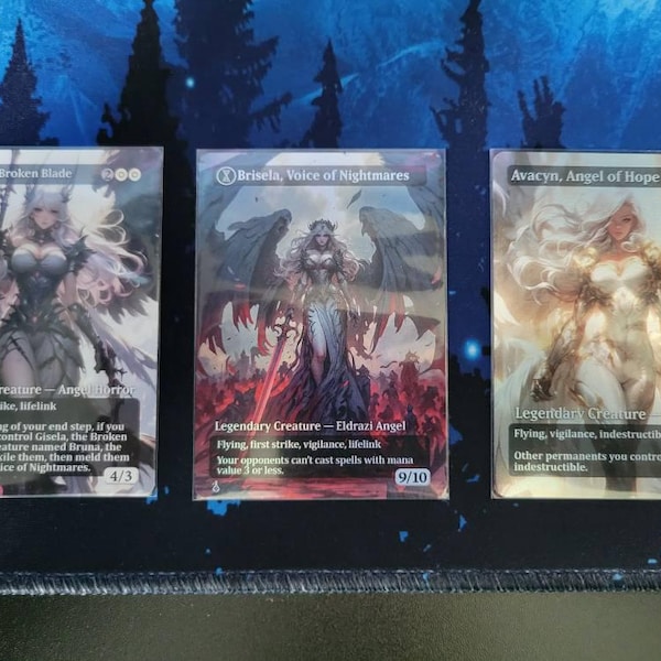 Brisela, Voice of Nightmares - Gorgeous Alternate Full Custom Art ...