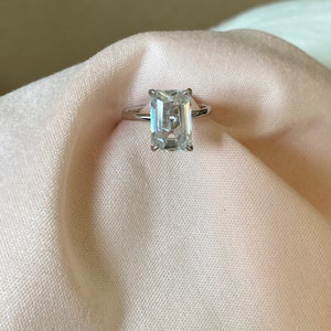 Dancing Diamond Pendant With Chain for Women / 0.11 Ct Natural - Etsy