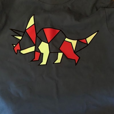 Geometric Dinosaur SVG Dinosaur SVG Dinosaur Design SVG Geometric ...