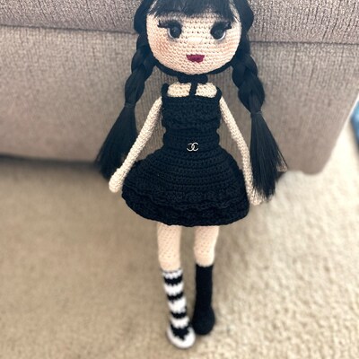 Hazel Doll Pattern Pdf TUTORİAL ENGLİSH & SPA - Etsy