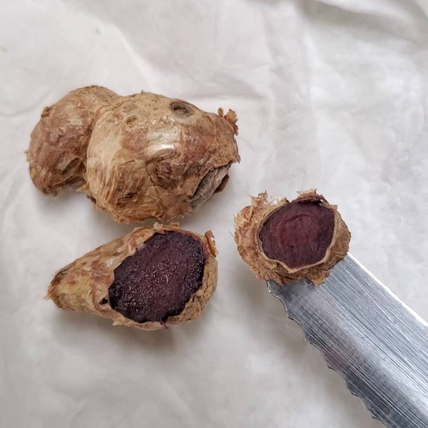 12 Inch Food Wood Tray Wooden Utensil Round Circle Natural Rubber Wood ...