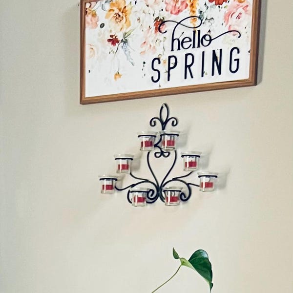 Spring Farmhouse Sign, Wildflowers Wood Sign, Inspirational Quotes ...