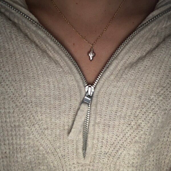 Cybele Key Necklace, Delicate Key Charm Necklace, Silver Key Charm ...