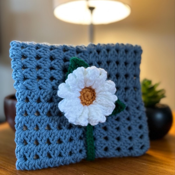 Crochet Maple Leaf Granny Square Pattern by Mushyy - Instant PDF ...