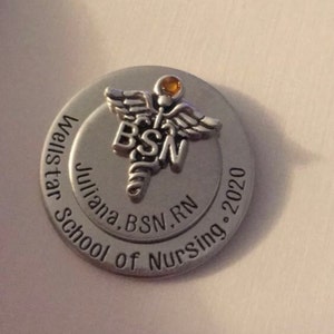 BSN Pin BSN Nursing Pin for Nurse Graduation BSN Gift for - Etsy