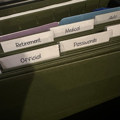 Home Filing System, Home Files, Home Office Organization, File Storage ...