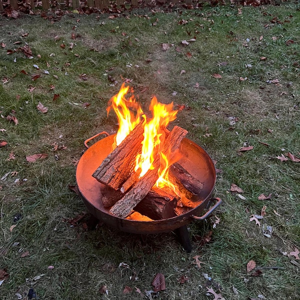 24" Fire Pit Scout Series - Etsy
