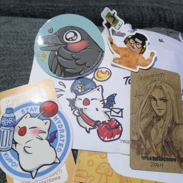 Spirited River Dragon Anime Inspired Clear Stickers - Etsy