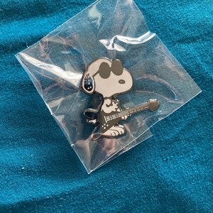 Punk Snoopy Hard Enamel Pins - Etsy