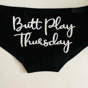 Custom Panties Personalized With Your Words Custom Printed Panties ...