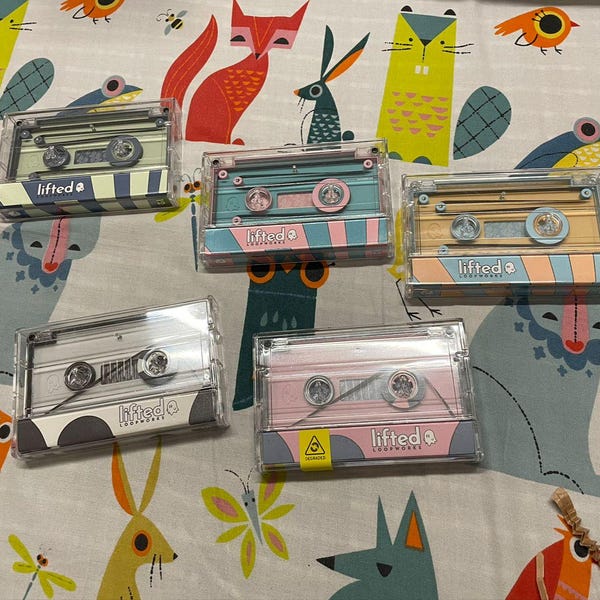 Tape Loop Cassette • 12 Seconds - Etsy