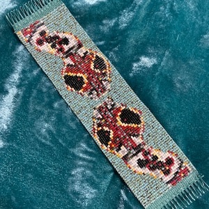 Hummingbirds Loom Pattern, Loom Pattern, Loom Bracelet, Loom Beading ...