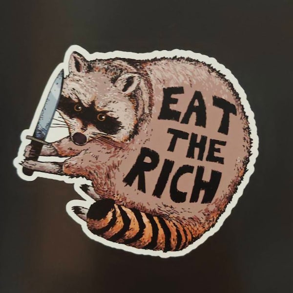 Activism Sticker Pack 5, Punk, Leftist, Communism, Coupon, Eat the Rich ...