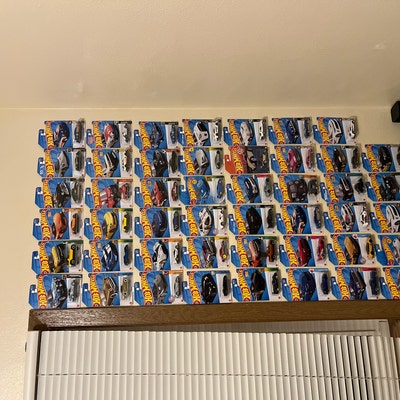 Hot Wheel Wall Mounts 50 Pack - Etsy