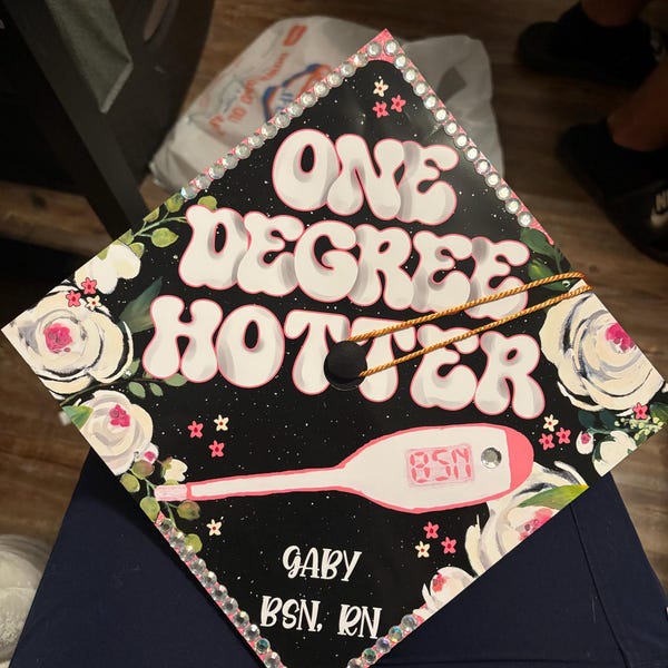 Custom Acotar Graduation Cap Topper, Personalized Bookish Girl Grad Cap ...