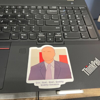 THE OFFICE Save Bandit Angela Sticker Vinyl Waterproof Sticker the ...