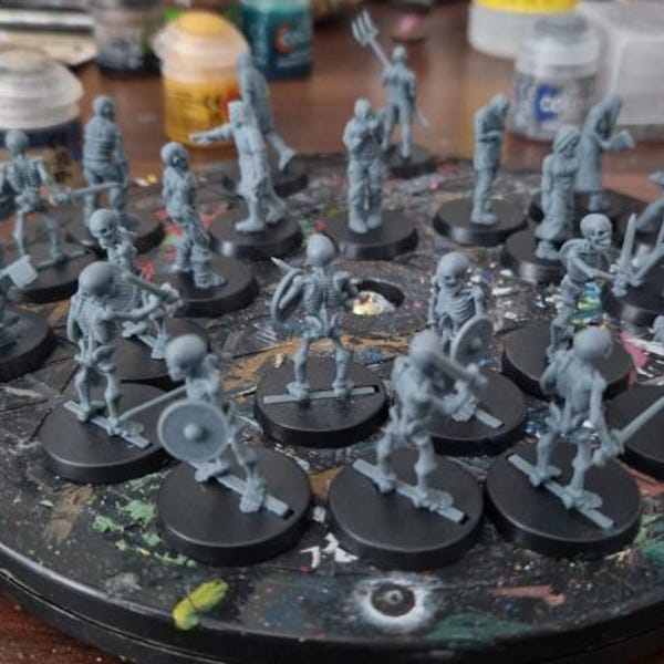 Zombies for Gaslands, Dark Future, Car Wars | 20mm Miniatures - Etsy