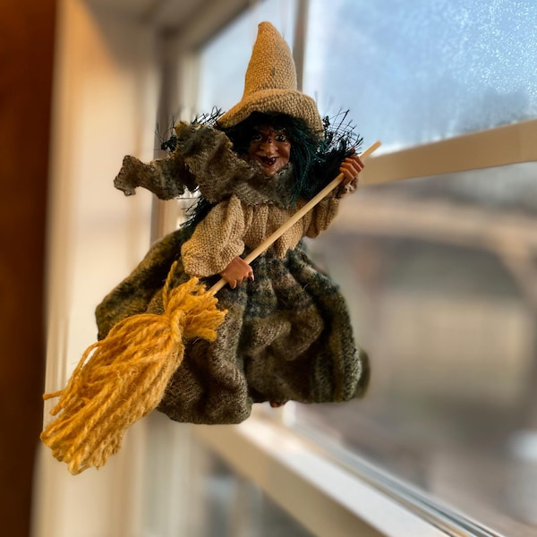 Good Luck Spirit Doll Poppet Protection Voodoo Talisman Vintage OOAK ...