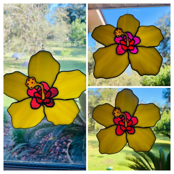 Stained Glass Heart Suncatcher, Valentine Window Hanging, Valentines ...