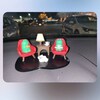 Cute Car Dashboard Decor Mini Frog Cat Ornament Car Accessories Decor ...