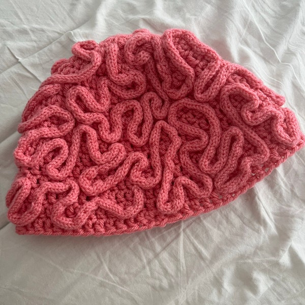 Bunny Ears Hat With Tall Ears and Braids, Rabbit Hat With Tall Ears ...