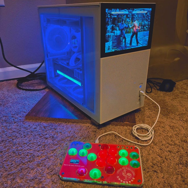 DIY Leverless All Button Controller Case for Sanwa and Similar Buttons ...